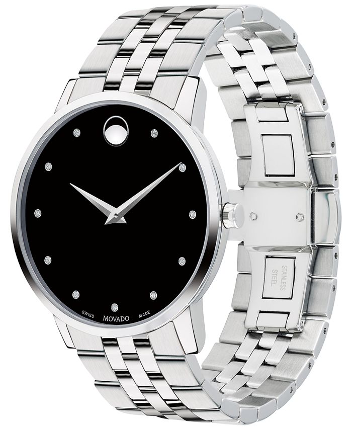 Movado Museum Classic Diamond