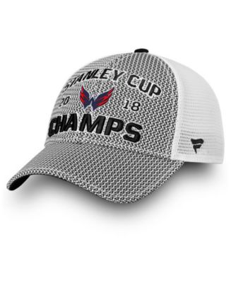 Authentic NHL Headwear Washington Capitals Stanley Cup Champ Locker ...