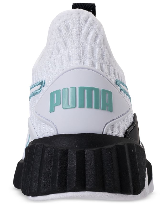 Puma Women's Defy Casual Sneakers from Finish Line - Macy's