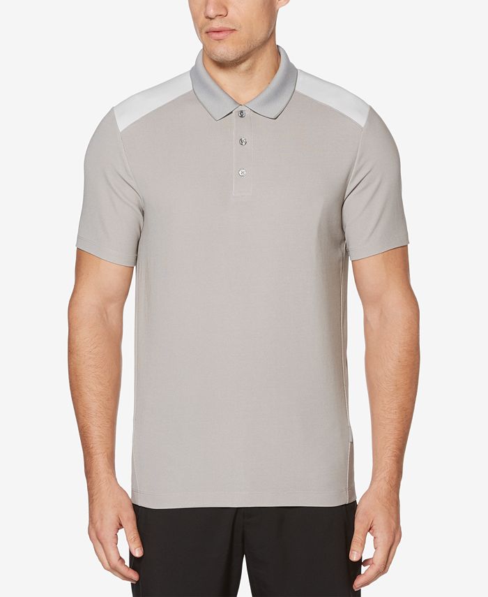 Perry Ellis Men's Colorblocked Polo - Macy's
