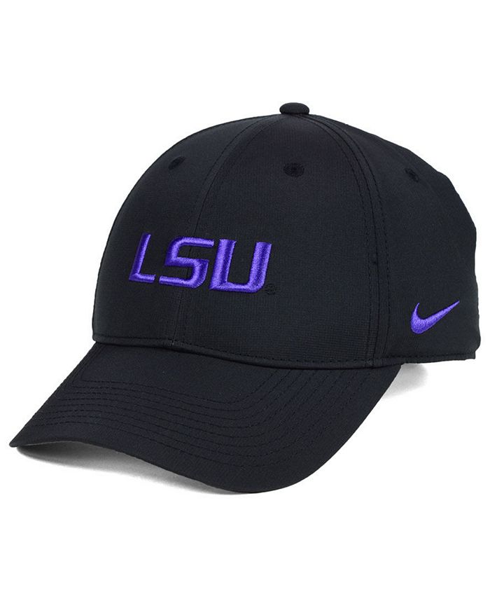 Nike LSU Tigers Dri-FIT Adjustable Cap - Macy's