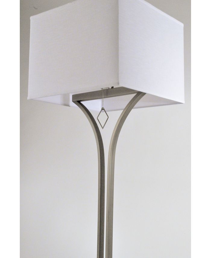 Nova Lighting Jubilee Antique Nickel Floor Lamp - Macy's