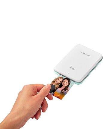 Canon IVY Mini Mint Green Photo Printer - Macy's