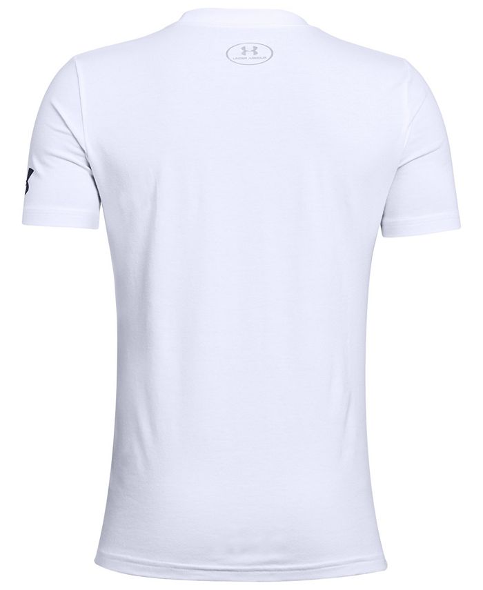 Under Armour Big Boys SC30-Print T-Shirt - Macy's