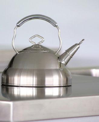 BergHOFF Harmony 11-C. Stainless Steel Whistling Kettle - Macy's