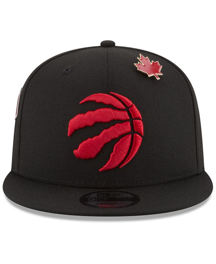 New Era Boys' Toronto Raptors On-Court Collection 9FIFTY Snapback Cap ...