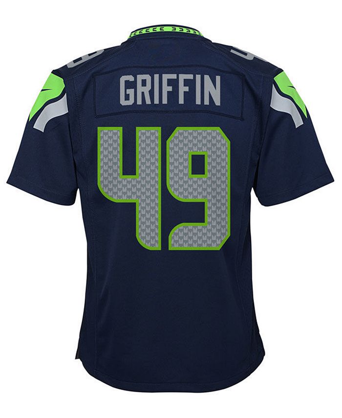 Nike Shaquem Griffin Seattle Seahawks Game Jersey, Big Boys (8-20) - Macy's