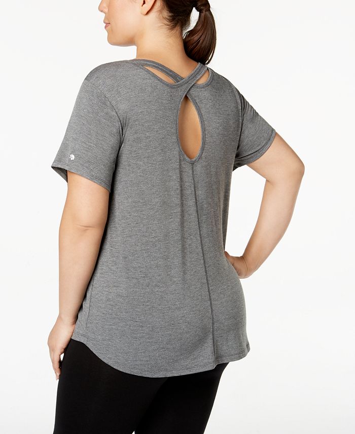 Ideology Plus Size Live Life Graphic T Shirt Created For Macys Macys