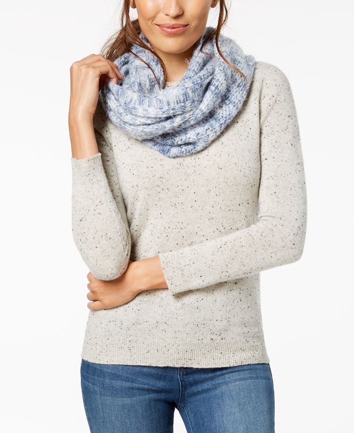 BCBGeneration Space-Dyed Loop Scarf, Created for Macy's - Macy's