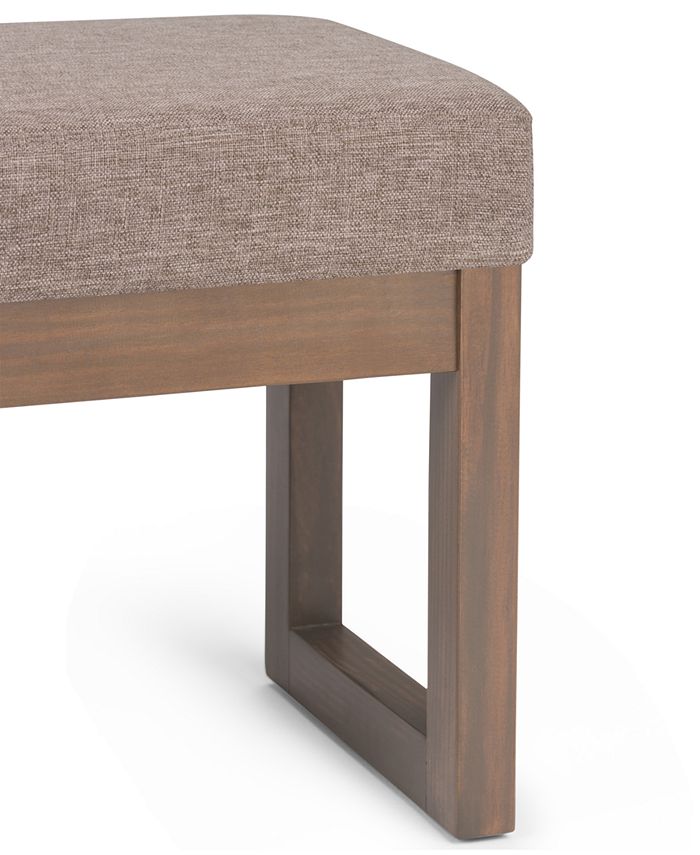 Simpli Home Rabton Small Bench - Macy's