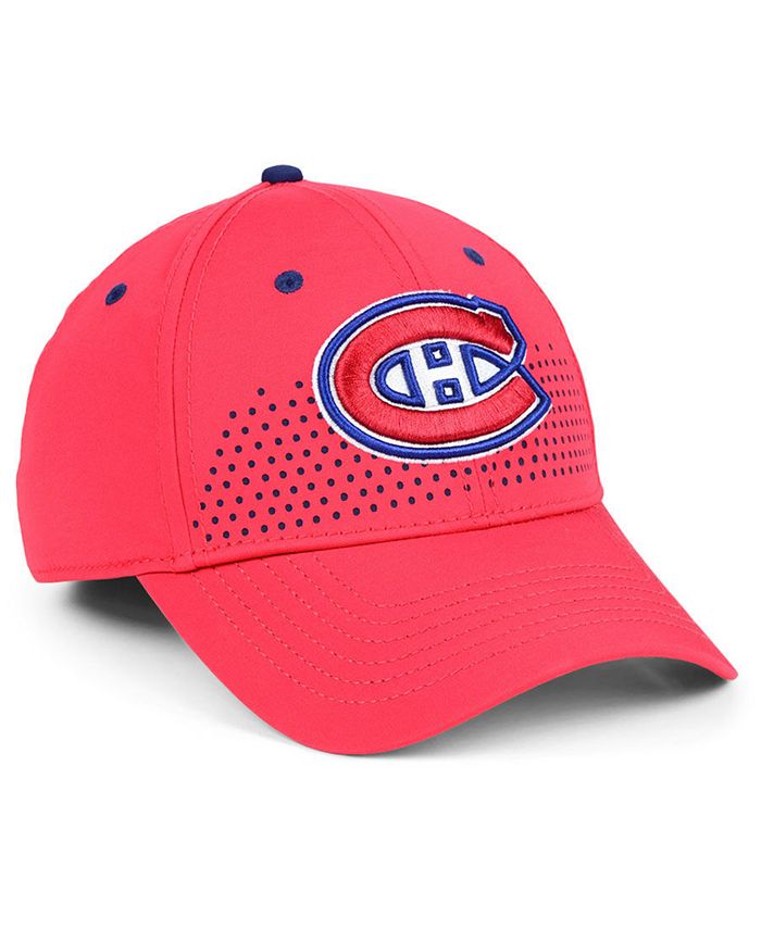 Authentic NHL Headwear Montreal Canadiens Draft Structured Flex Cap ...