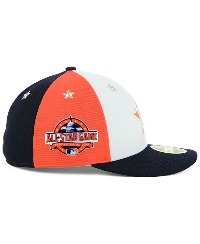 New Era Houston Astros All Star Game Patch Low Profile 59FIFTY Fitted ...