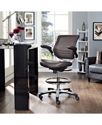 Modway Edge Drafting Chair - Macy's