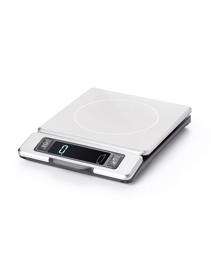 OXO Good Grips Stainless Steel Digital Scale - Macy's