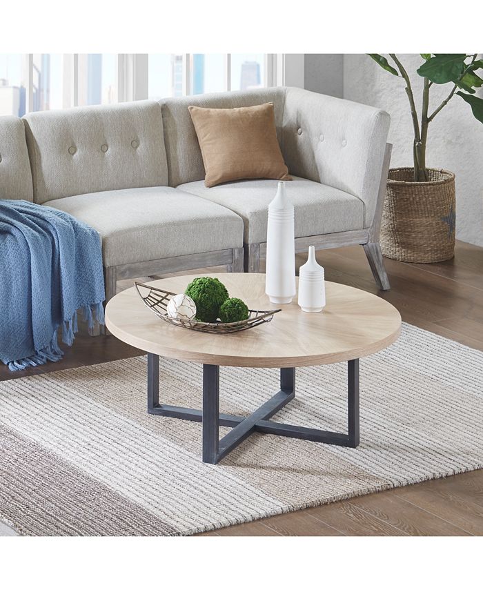 INK+IVY Thatcher Coffee Table, Quick Ship - Macy's