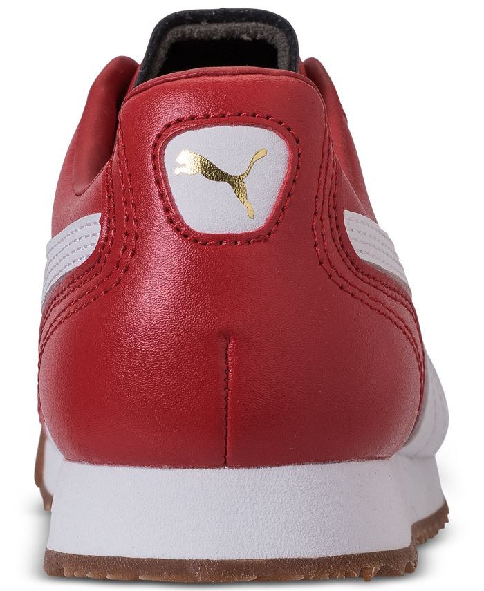 Puma Boys' Roma Anniversario Casual Sneakers from Finish Line - Macy's
