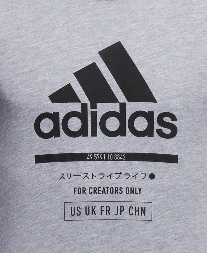 adidas Men's ClimaLite® Logo T-Shirt - Macy's