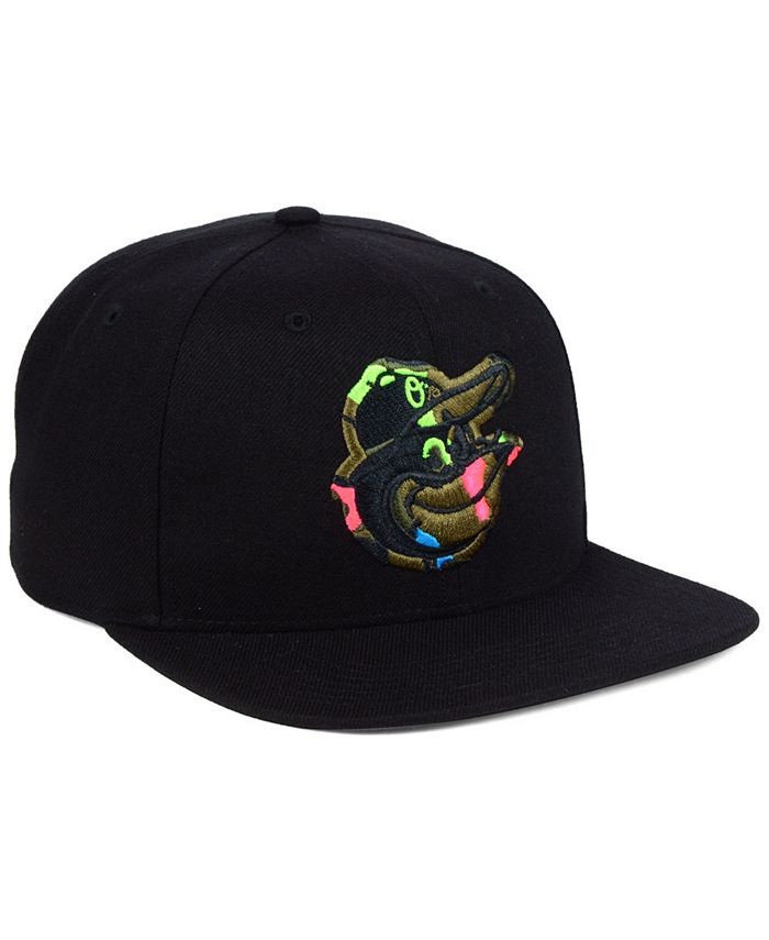 '47 Brand Baltimore Orioles Camfill Neon Snapback Cap - Macy's
