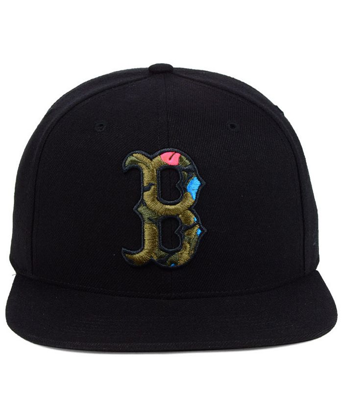 '47 Brand Boston Red Sox Camfill Neon Snapback Cap - Macy's