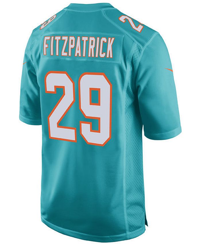 Nike Men's Minkah Fitzpatrick Miami Dolphins Game Jersey - Macy's