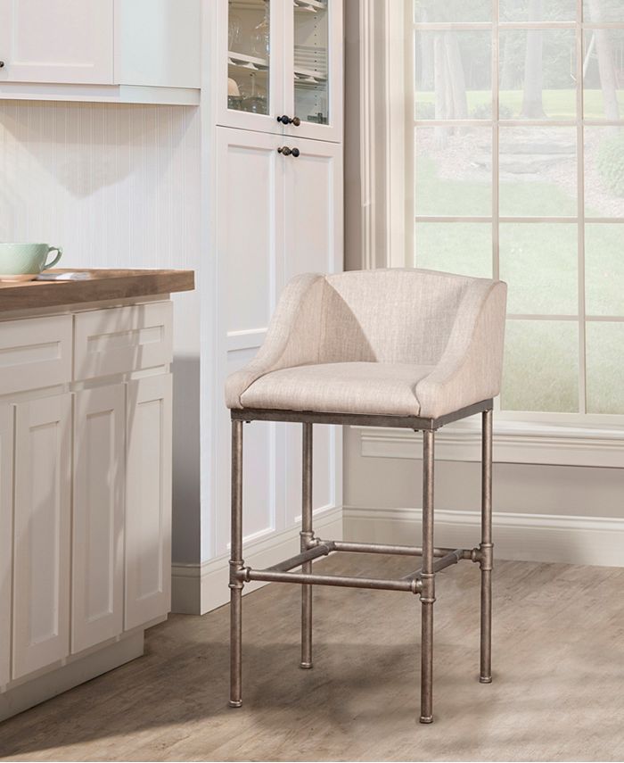 Hillsdale Dillon Non-Swivel Counter Stool - Macy's
