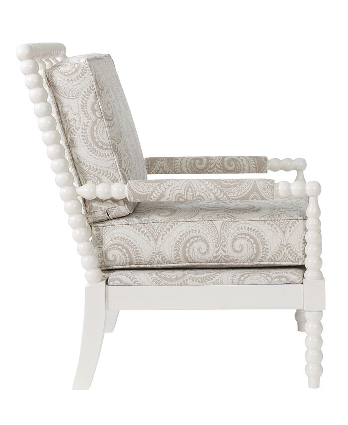 Linon Home Décor Trina Spindle Wood Frame Chair - Macy's