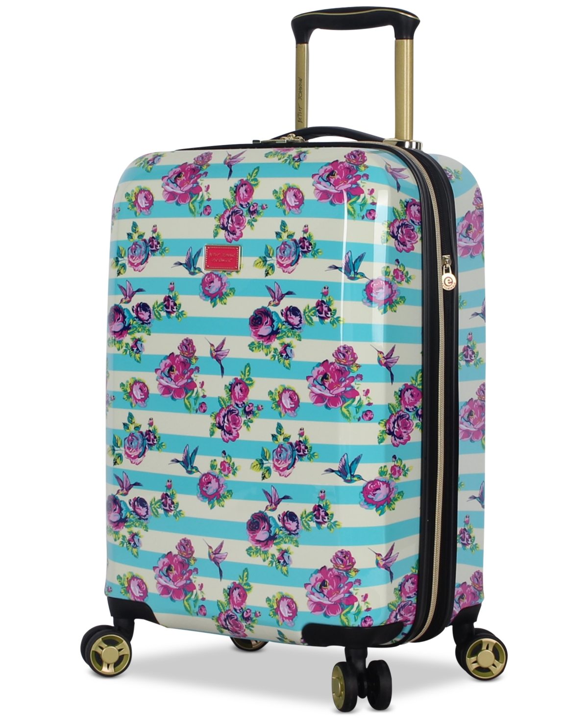 Click here for Betsey Johnson 21 Carry-On Spinner - Hummingbird prices