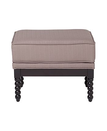 Studio Designs Home Colonnade Spindle Ottoman - Macy's