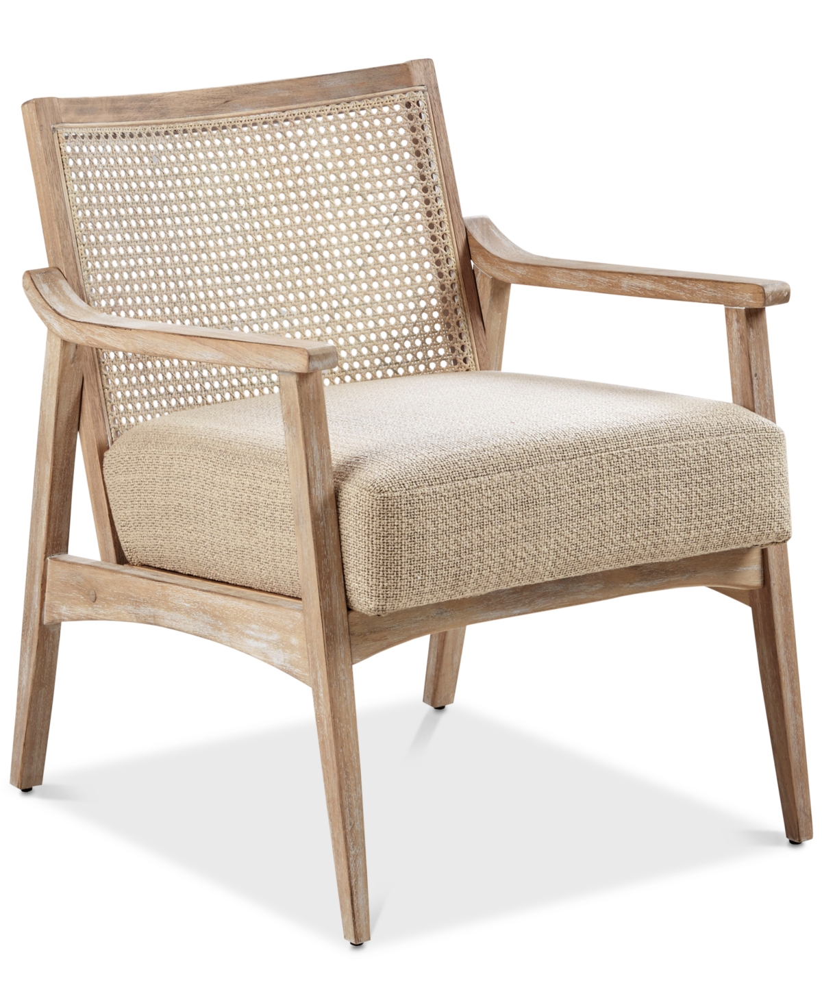Click here for Leon Lounge Chair - Light Brown prices
