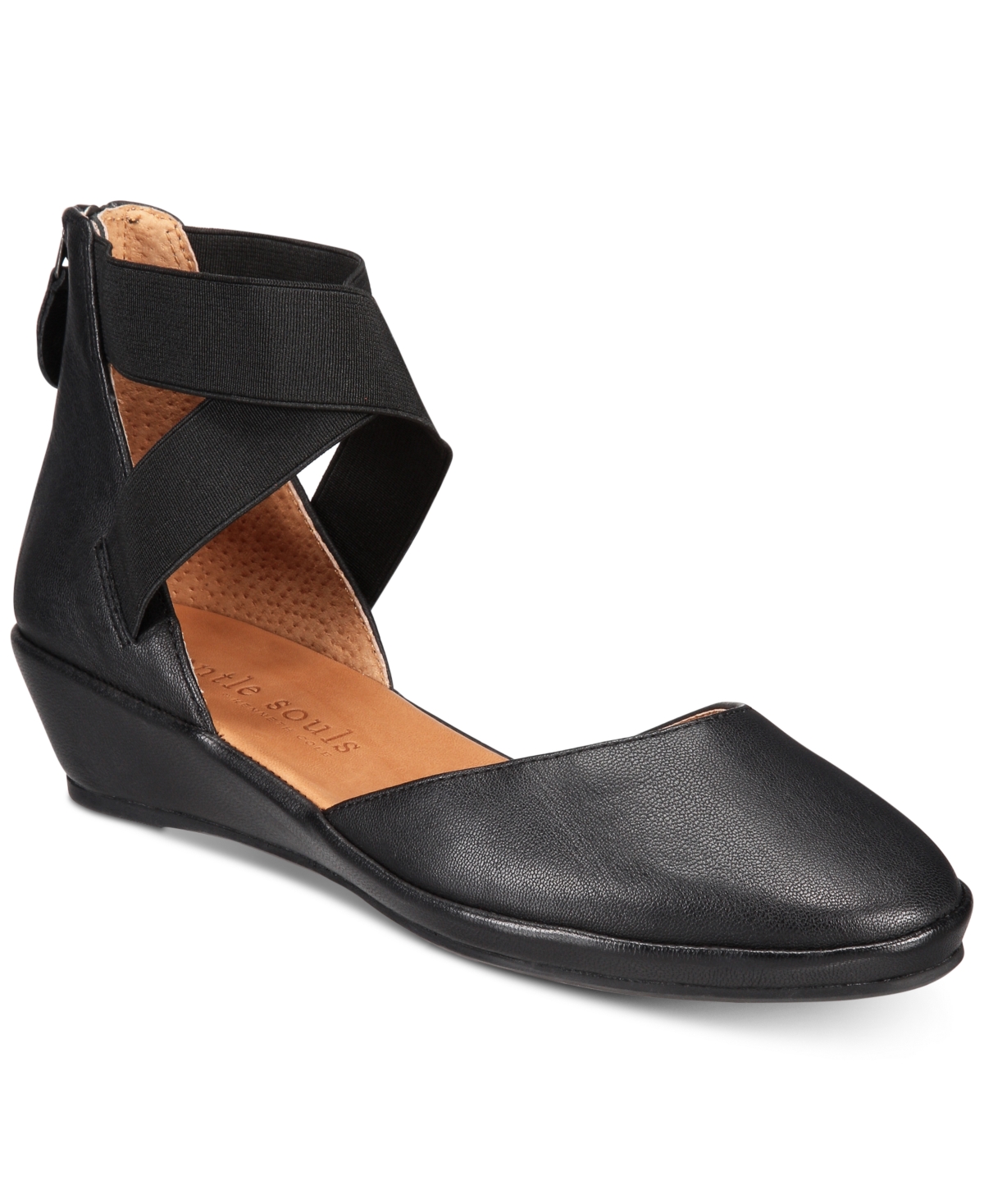 Click here for Gentle Souls by Kenneth Cole Womens Noa Flats - Bl... prices