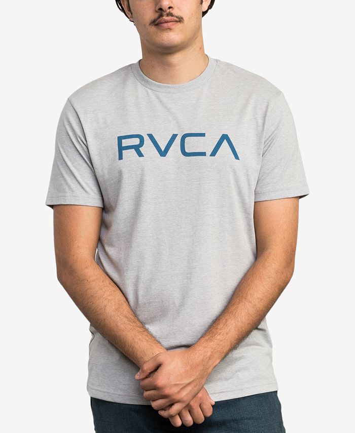 RVCA Men's Logo Graphic T-Shirt - Macy's