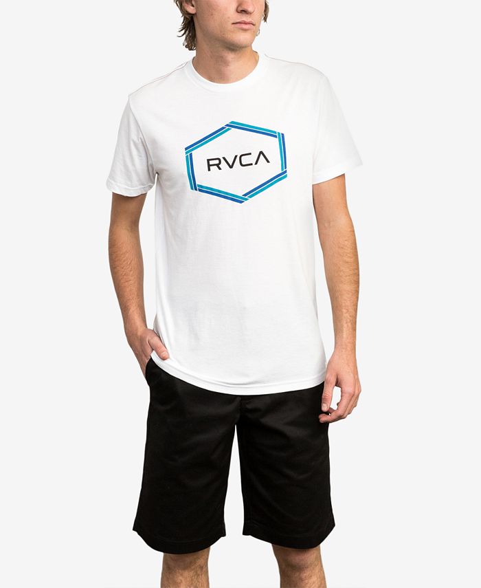 RVCA Men's Logo Graphic T-Shirt - Macy's