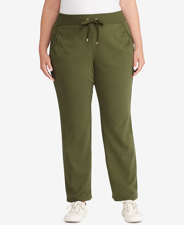 Lauren Ralph Lauren Plus Size Pants - Macy's