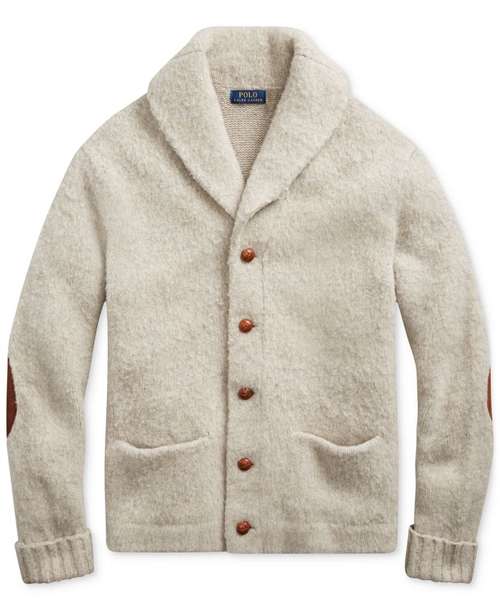 Polo Ralph Lauren Men's Shawl Cardigan - Macy's