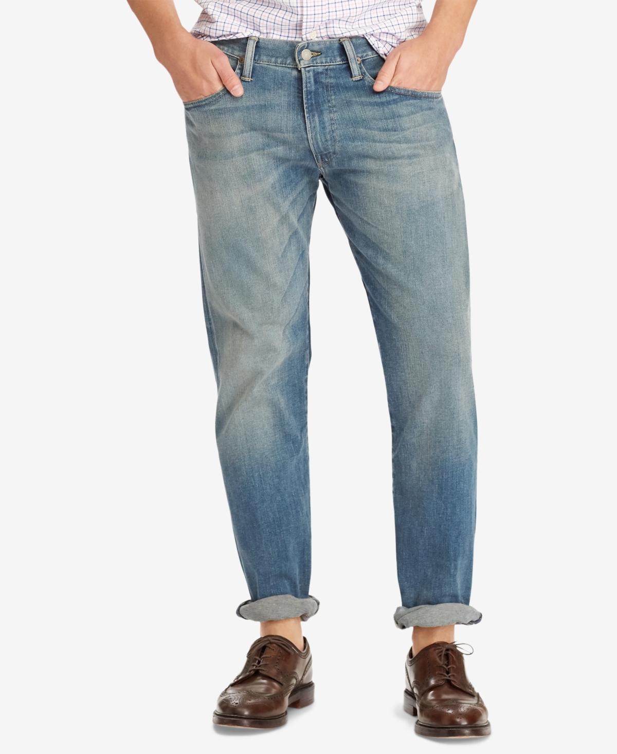 Click here for Polo Ralph Lauren Mens Hampton Relaxed Straight Je... prices