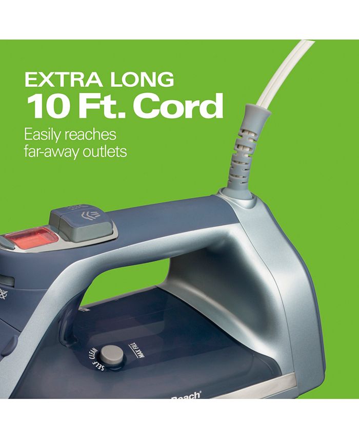 Hamilton Beach Digital Iron with Durathon Nonstick Soleplate - Macy's