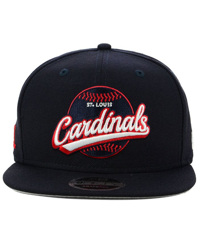 New Era St. Louis Cardinals Vintage 9FIFTY Snapback Cap - Macy's