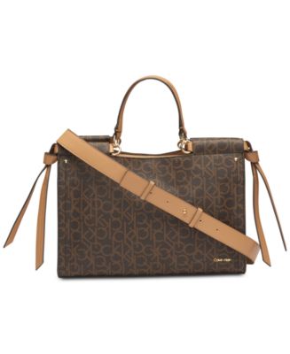 Calvin Klein Callie Signature Tote - Macy's