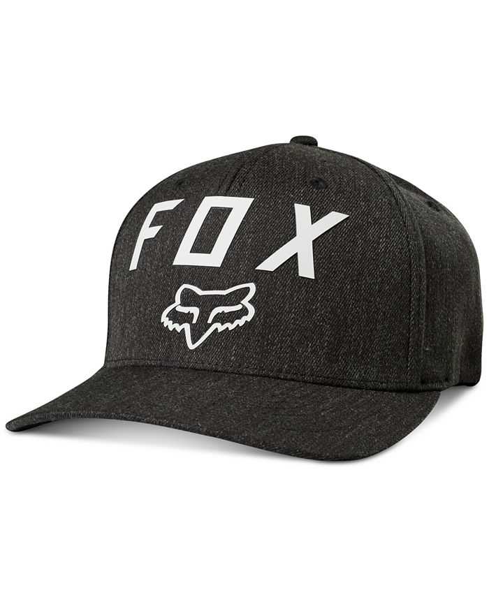 Fox Men's Logo Flexfit Hat - Macy's