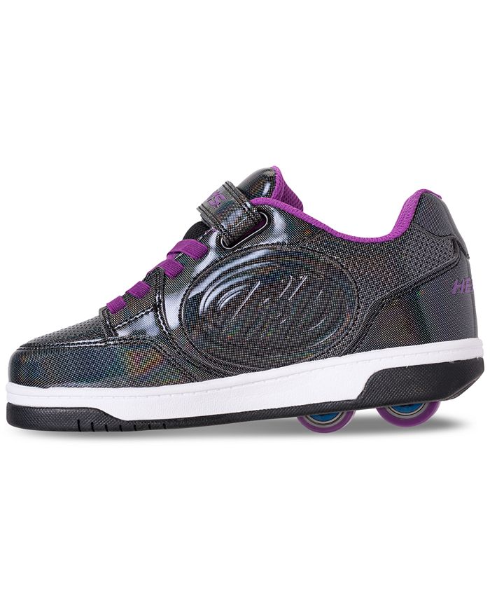 Heelys Little Girls' Bolt Plus X2 Light-Up Wheeled Casual Athletic ...