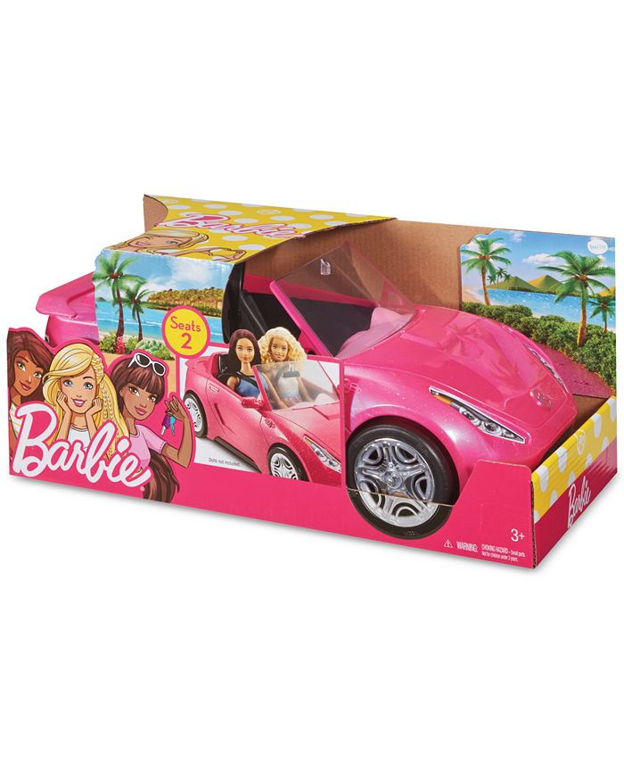 Barbie Convertible - Macy's