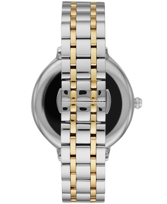 kate spade new york Women's Scallop Two-Tone Stainless Steel Bracelet ...
