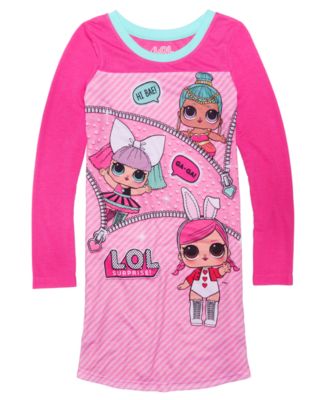 L.O.L. Surprise! Little & Big Girls Nightgown - Macy's