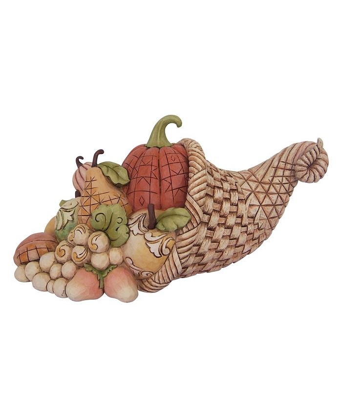 Enesco CLOSEOUT! Jim Shore Harvest Fig Harvest Cornucopia - Macy's