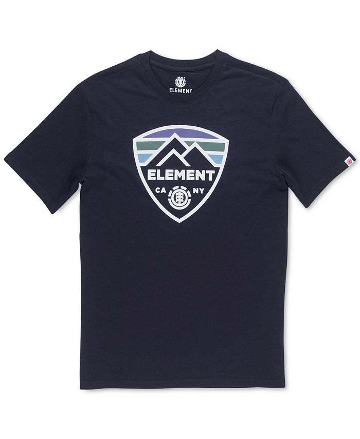 Element Men's Guard Logo Graphic T-Shirt - Macy's