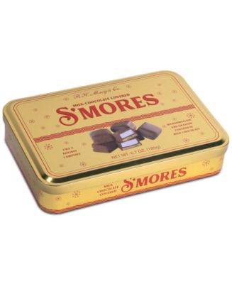 R.H. Macy & Co. 9-Pc. S'Mores Tin, Created for Macy's - Macy's