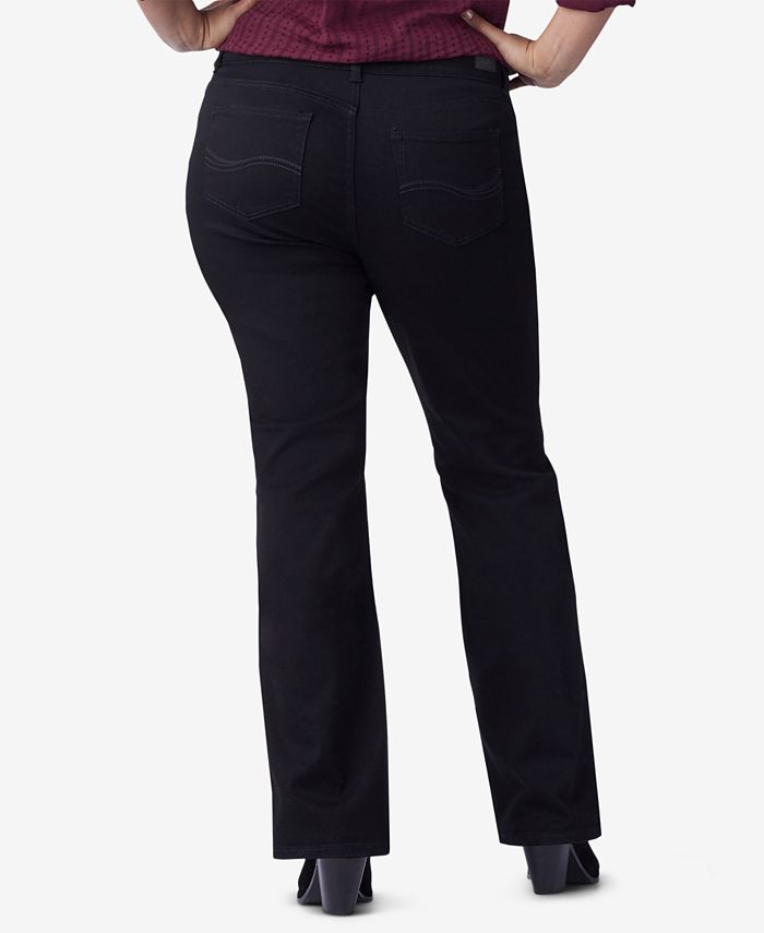 Lee Platinum Plus & Petite Plus Size Bootcut Jeans - Macy's
