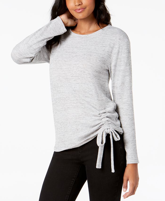 INC International Concepts INC Ruched Top, Created for Macy's - Macy's