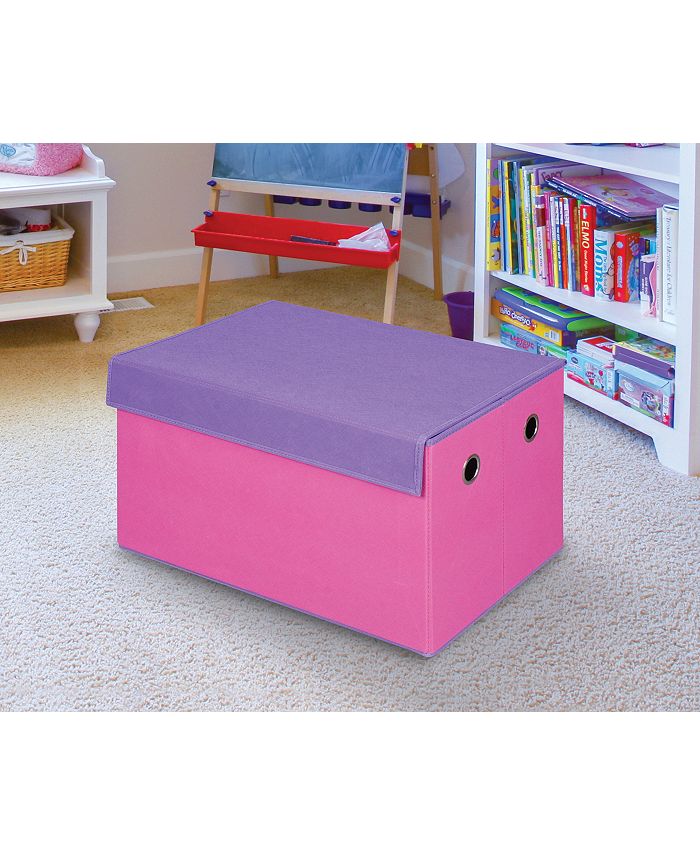 Bintopia Storage Chest, Pink - Macy's