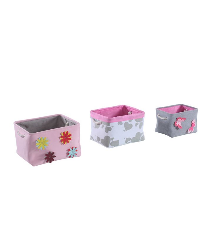 Bintopia 3=Piece Spring Storage Set & Reviews - Home - Macy's